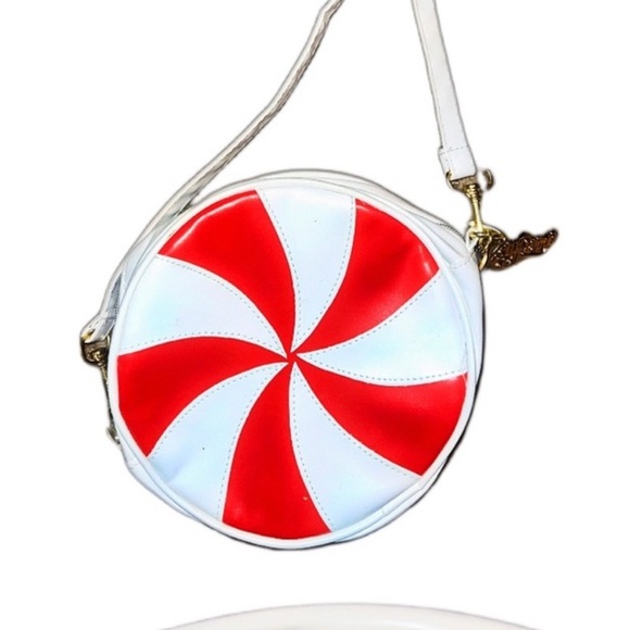 Katy Perry Collections | Bags | Katy Perry Peppermint Candy Red White ...